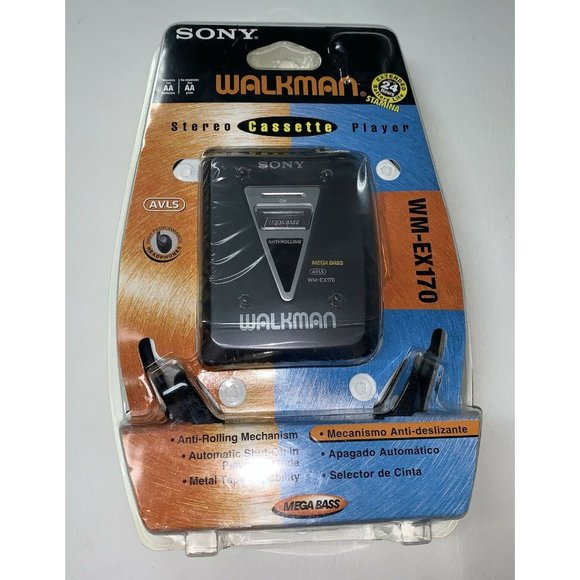Sony | Portable Audio & Video | Sony Walkman Wmex7 Mega Bass Anti ...